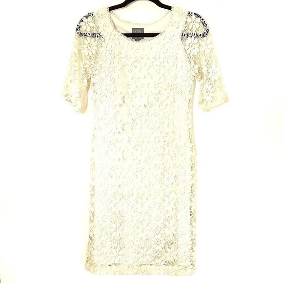 Rabbit Rabbit Rabbit | Dresses | Rabbit Rabbit Rabbit Womans White Lace ...